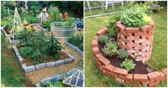 15 Recycled DIY Raised Garden Bed Ideas