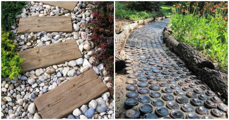 16 On Budget and Beautiful Garden Pathway Ideas