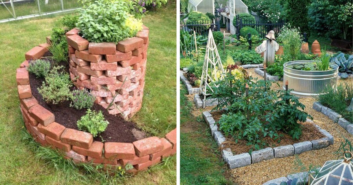 15 Brilliant DIY Raised Garden Beds Made From Recycled Materials
