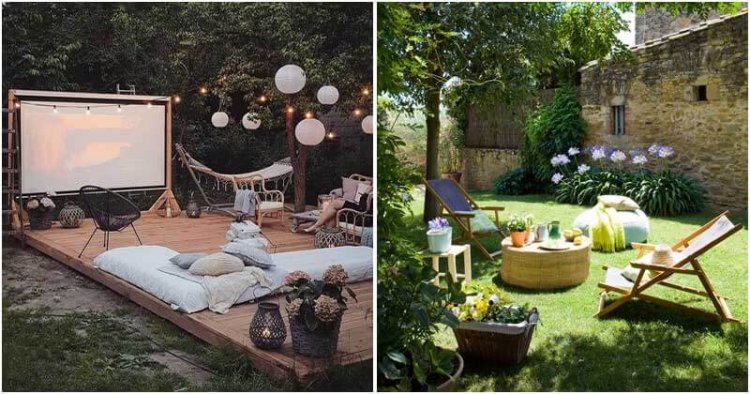 19 Spectacular Relaxing Garden Ideas