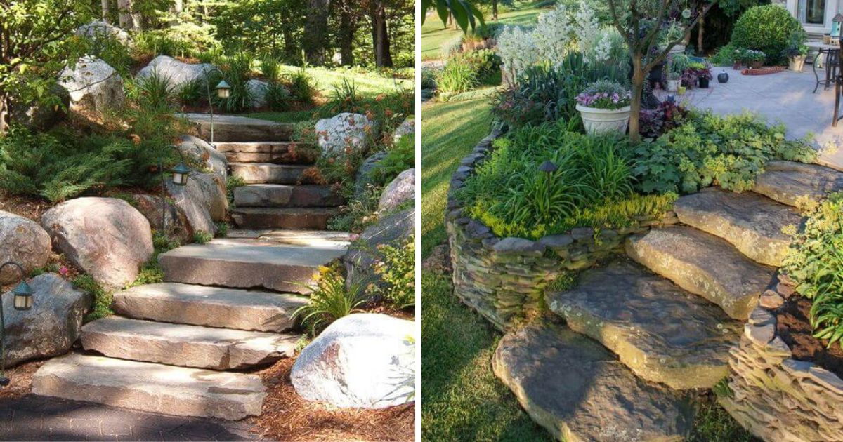 22 Gorgeous Slope Landscaping Ideas That Turn Tough Terrain Into Garden ...