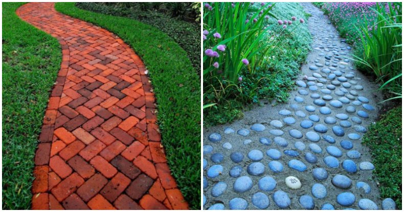 22 Inspiring Long Garden Path Pictures