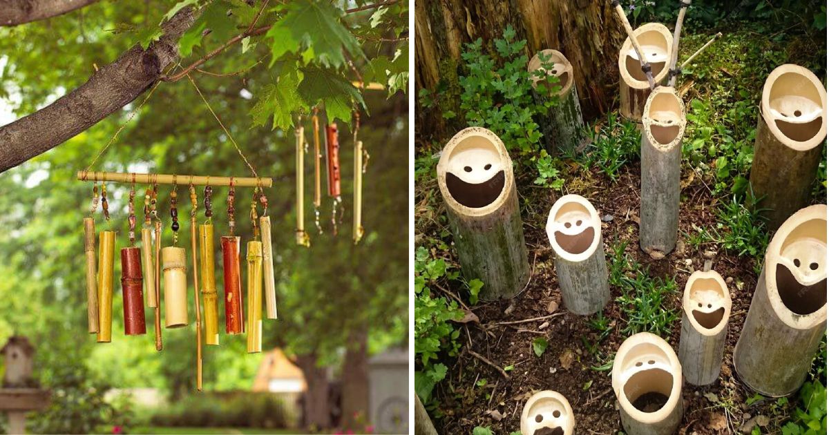 18 Creative Bamboo Garden Projects You Can Make This Weekend