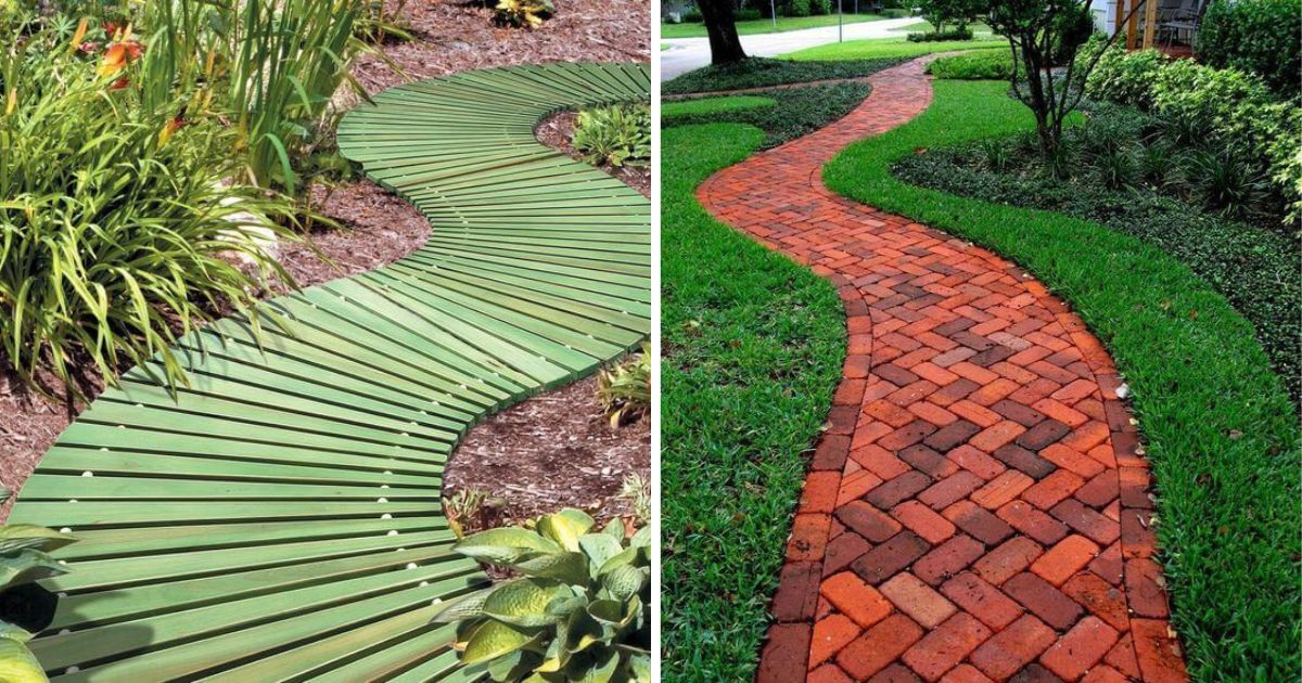 22 Long Garden Path Ideas That Make Every Step Feel Magical