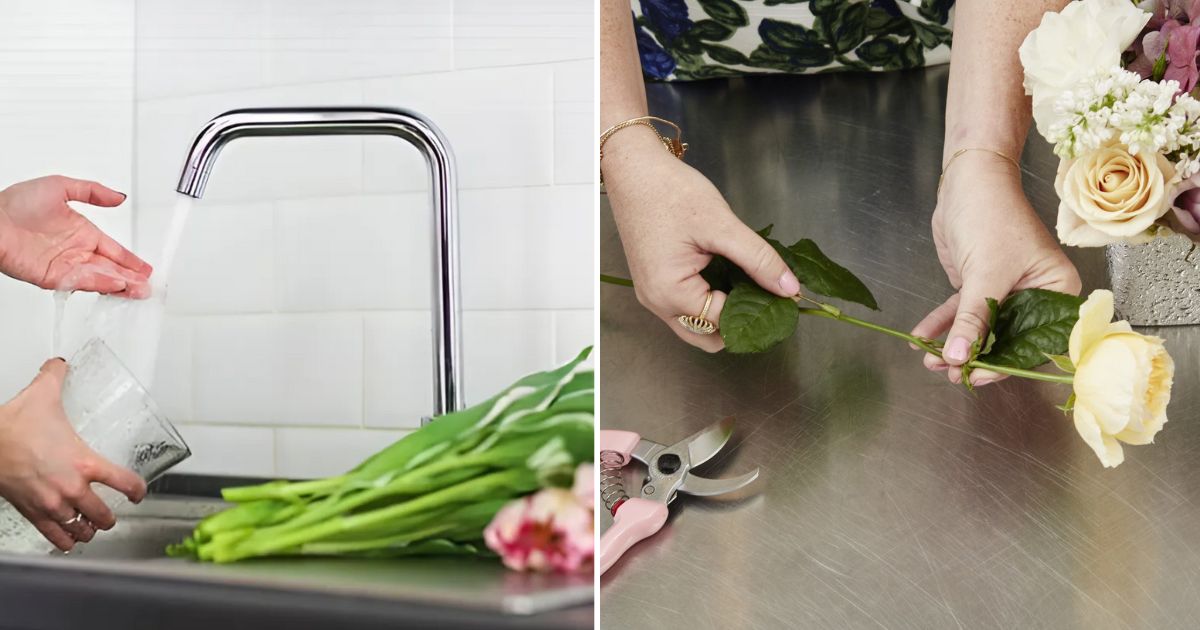 9 Simple Ways To Keep Your Cut Flowers Fresh Longer