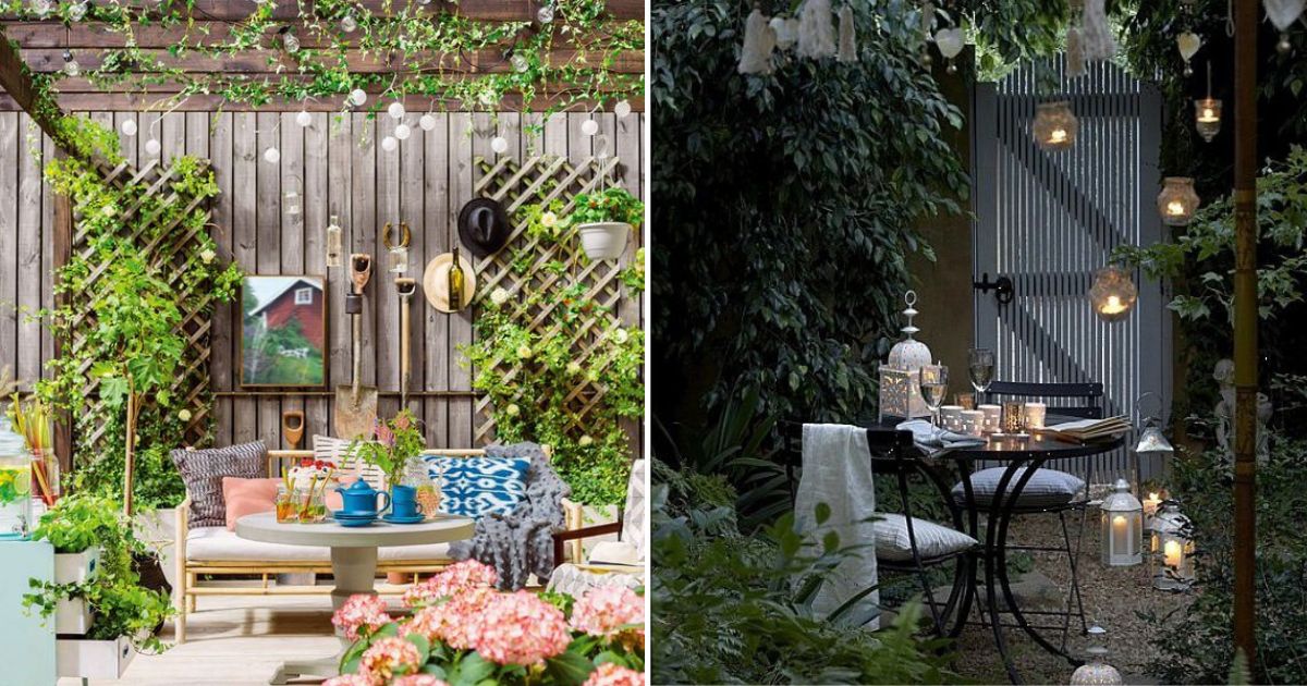 19 Cozy and Romantic Backyard Seating Ideas For The Perfect Date