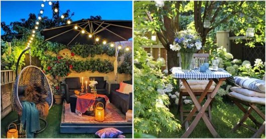 19 Cozy and Romantic Backyard Seating Ideas For The Perfect Date
