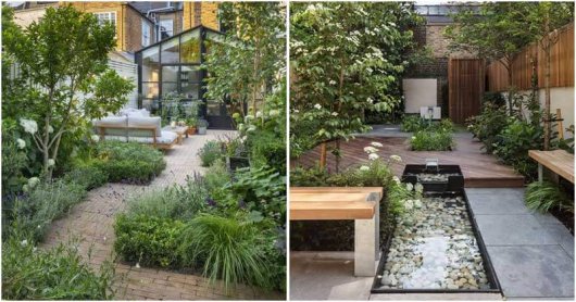 25 Inspiring Landscaping Ideas With Narrow and Long Garden