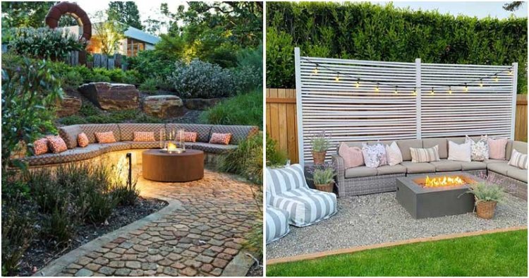 27 Dreamy Backyard Seating Ideas
