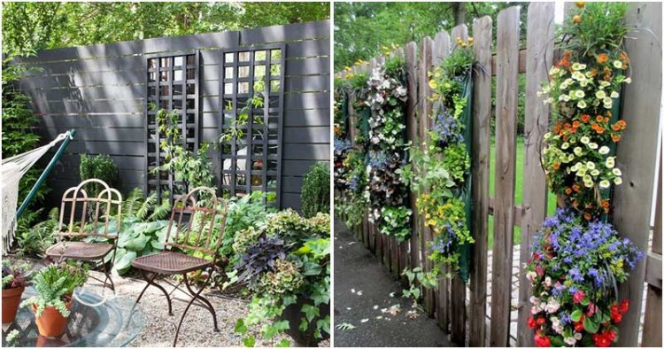 18 Eye-catching Backyard Garden Fencing Ideas