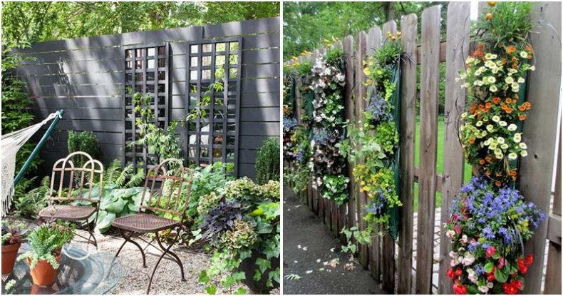 18 Eye-catching Backyard Garden Fencing Ideas