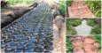 21 Garden Path Ideas Made From Natural And Inexpensive Materials