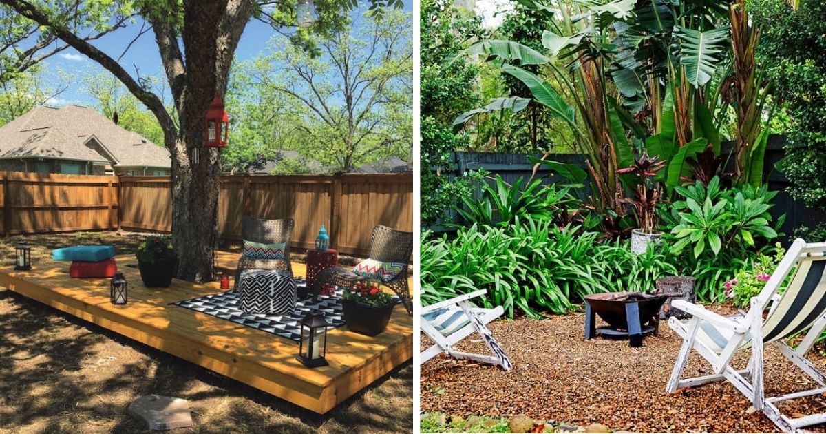 22 Inspiring Backyard Ideas To Refresh Your Outdoor Space