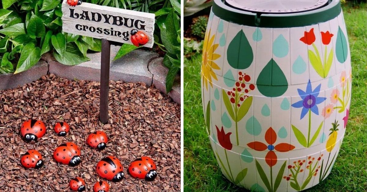 18 Wholesome DIY Garden Projects That Kids Will Absolutely Love