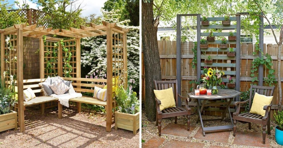 25 Outdoor Seating Ideas That Will Make You Want to Stay Outside All Day