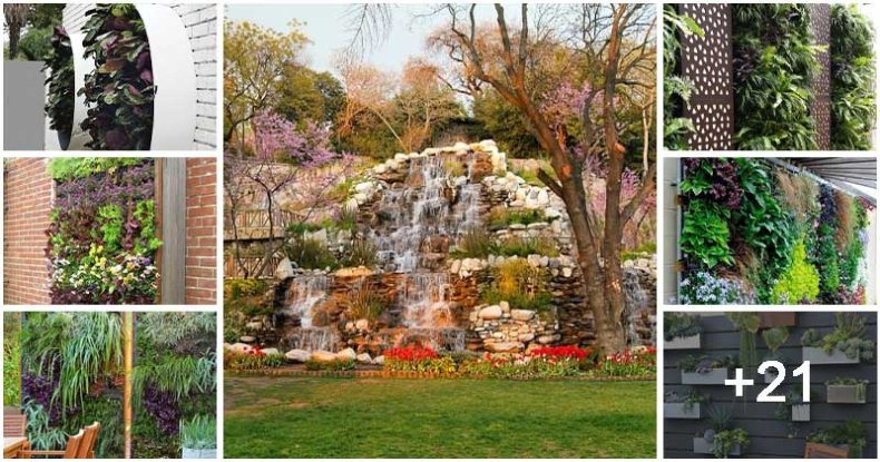 28 Outdoor Vertical Garden Ideas To Stir Up Your Landscaping