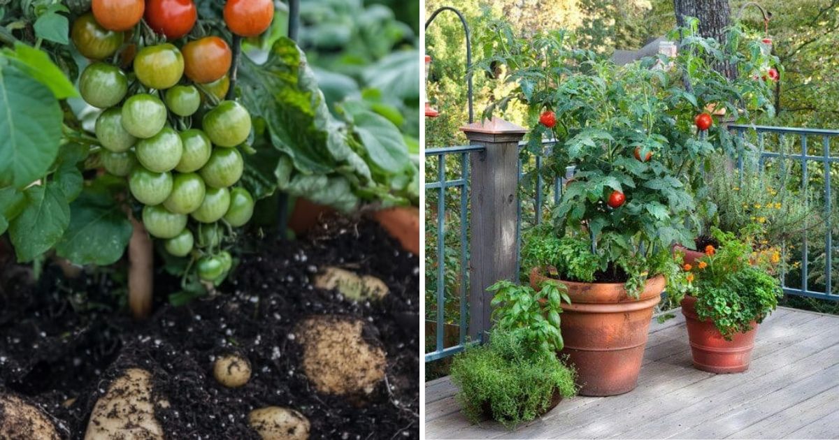 20 Easy Ways to Grow Tomatoes for Bigger Harvests