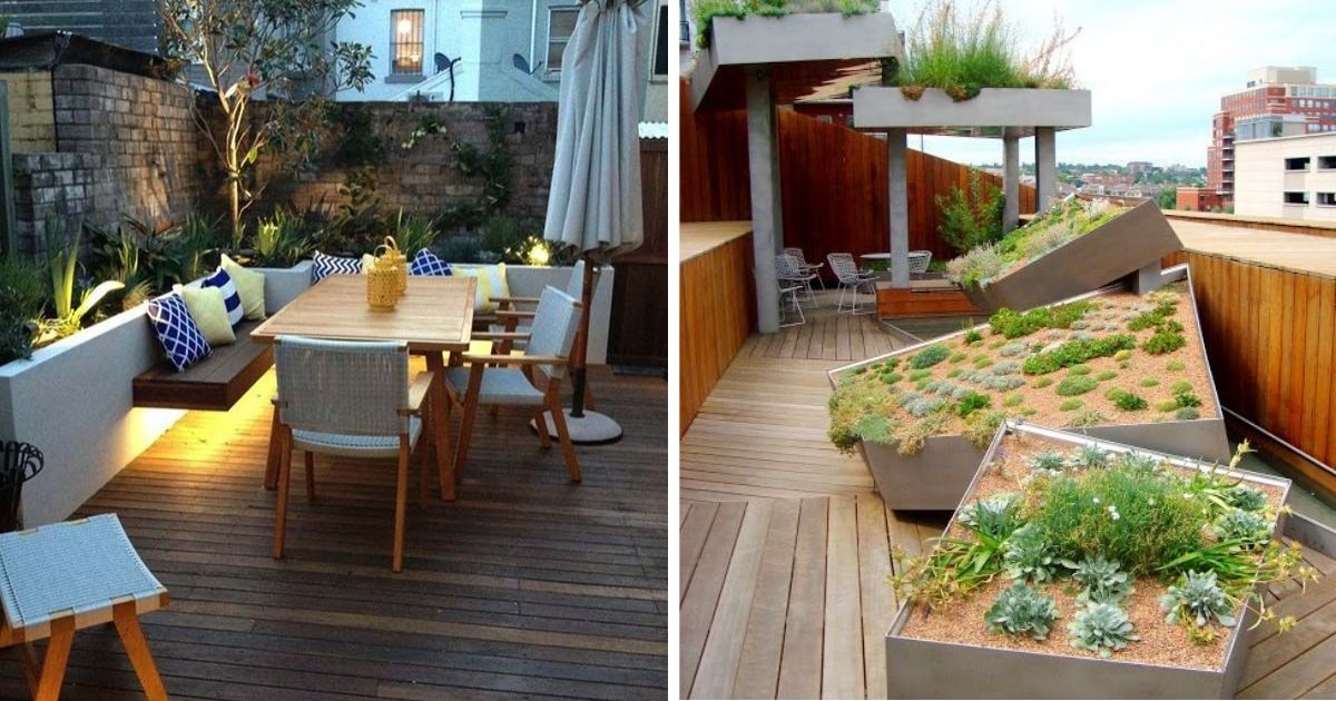 20 Genius Roof Landscaping Ideas to Create Relaxing Green Escapes