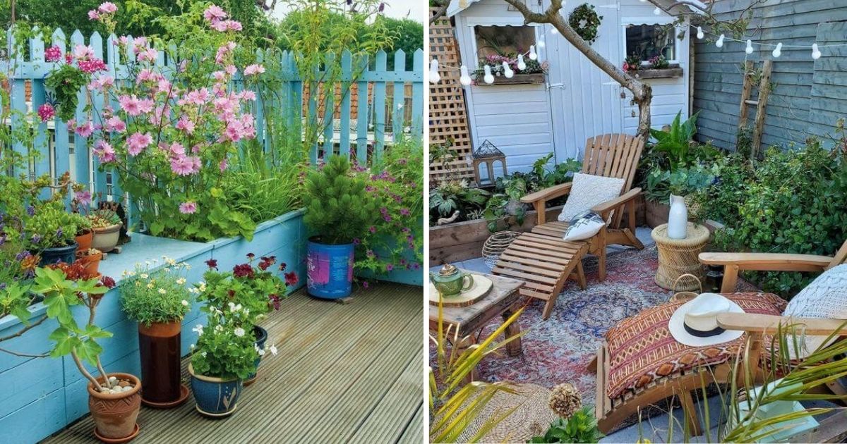 30 Spectacular Backyard Garden Style