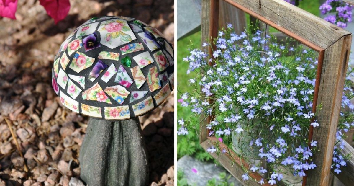 20 Delightful DIY Garden Art Ideas That Add Charm and Personality