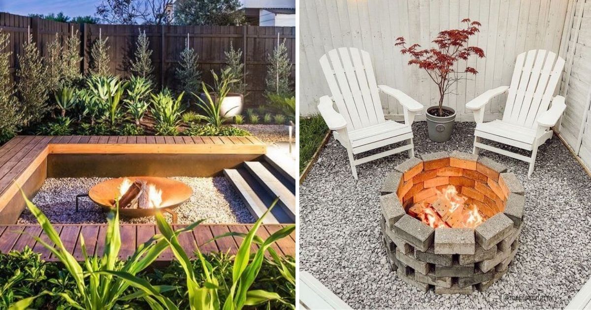 24 Fire Pit Setting Ideas On A Budget