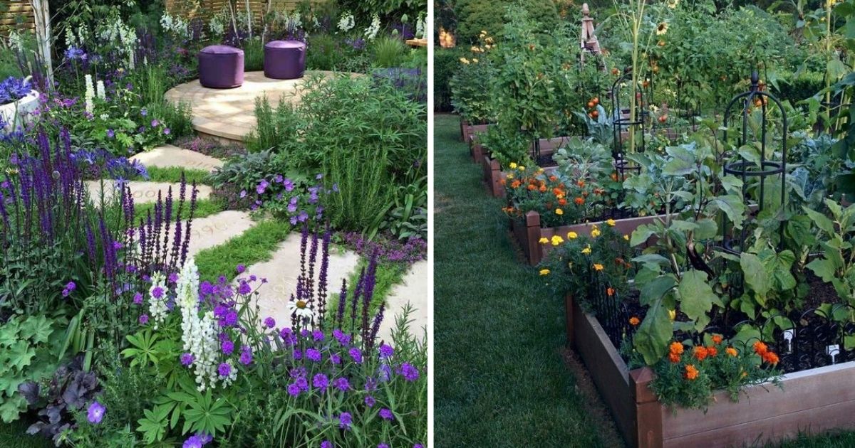 25 Clever Landscaping Projects For Long Garden