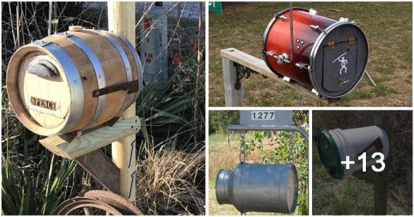 17 Creative And Unusual Mailbox Ideas