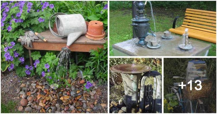 Unusual Backyard Water Feature Ideas