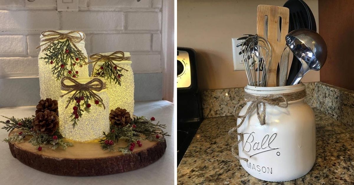 20 Creative Mason Jar Projects to Brighten Your Home and Garden