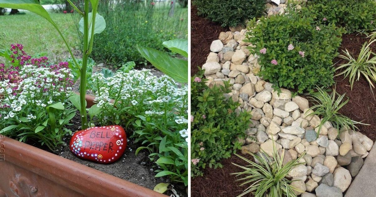 22 Mind-Blowing Rock Ideas For Your Next Outdoor Projects