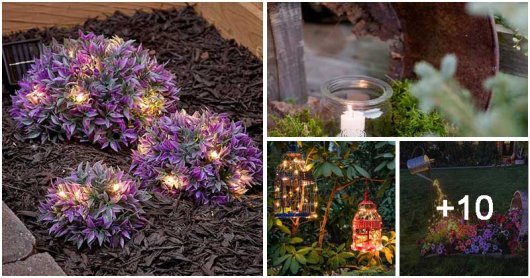 Easy DIY Outdoor Lights You Can Make At Home