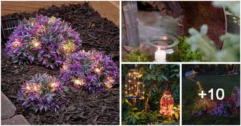 Easy DIY Outdoor Lights You Can Make At Home