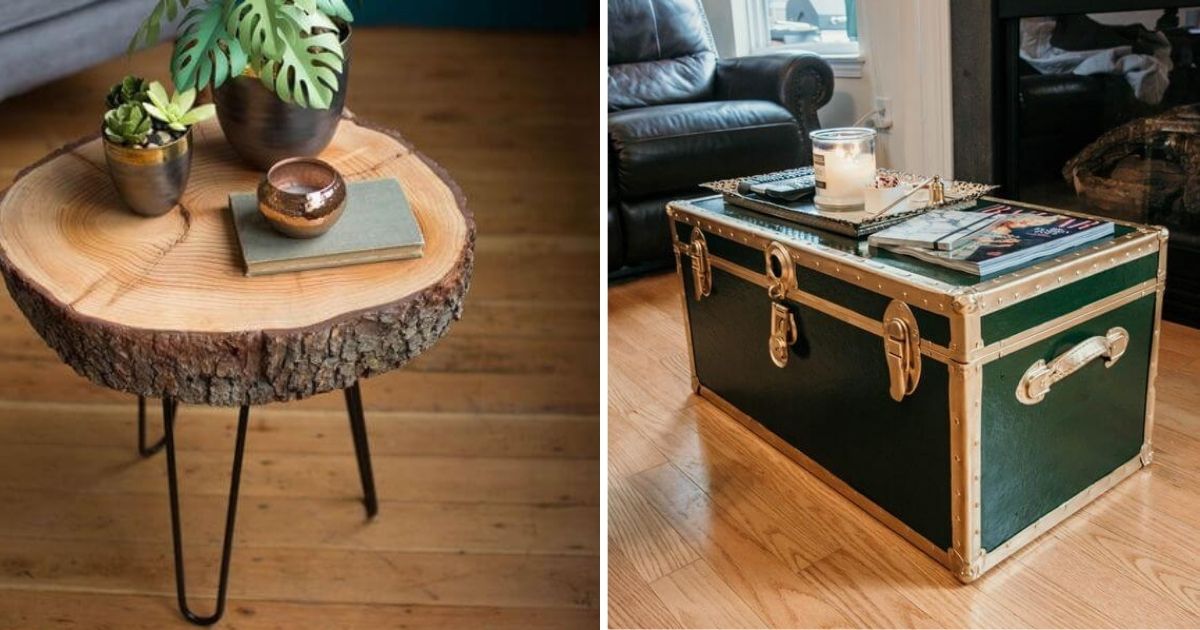 17 Amazing Recycled Coffee Table Ideas
