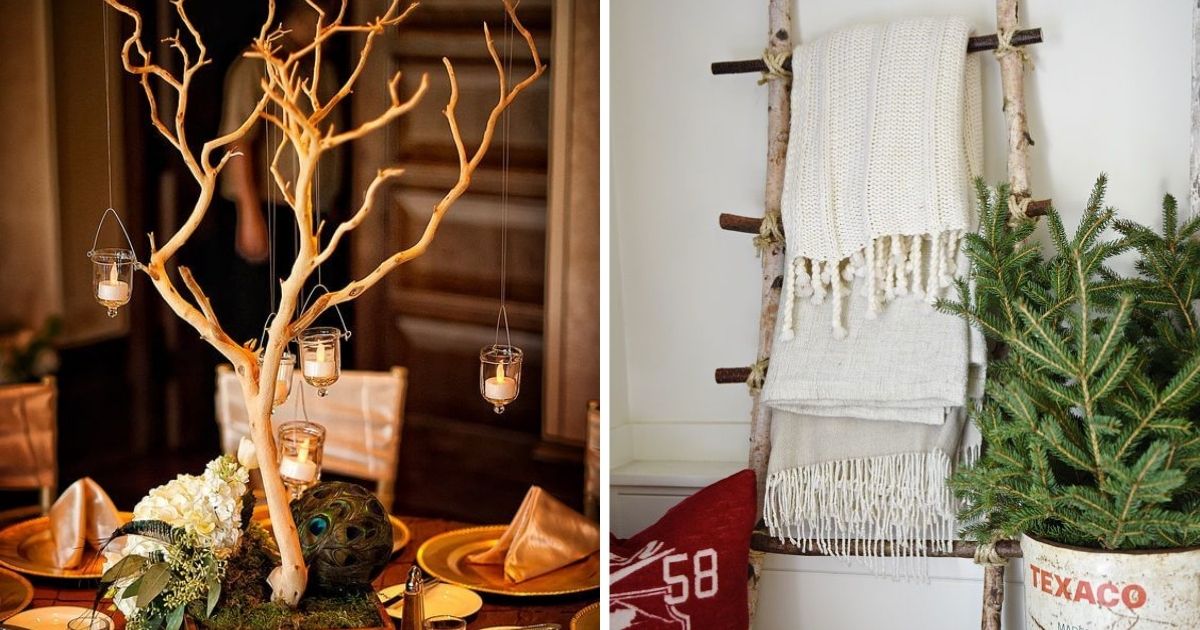 19 Creative DIY Branch Decorating Ideas to Bring Nature Indoors