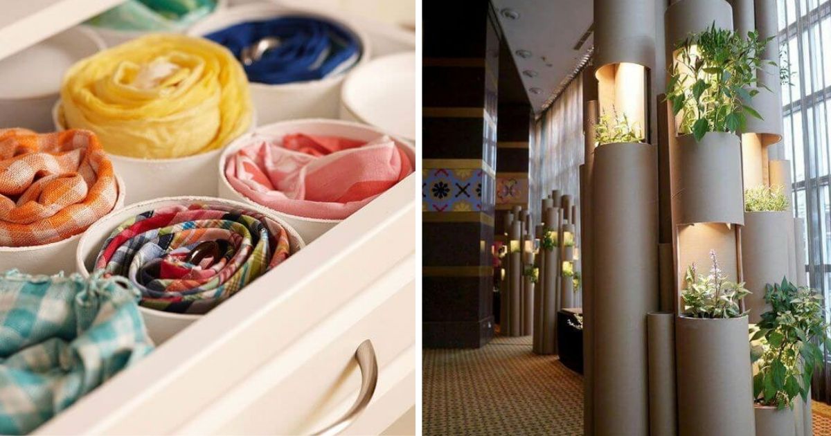 27 Creative DIY PVC Projects to Decorate Your Home