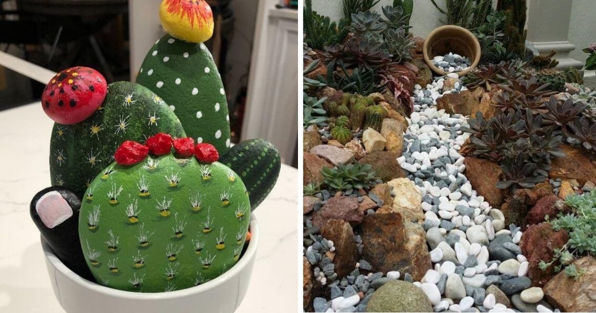 16 Brilliant River Rock and Stone Ideas to Beautify Your Home