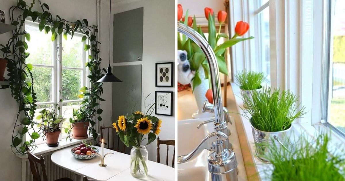 25 Easy And Simple Ideas To Decor Window Sill