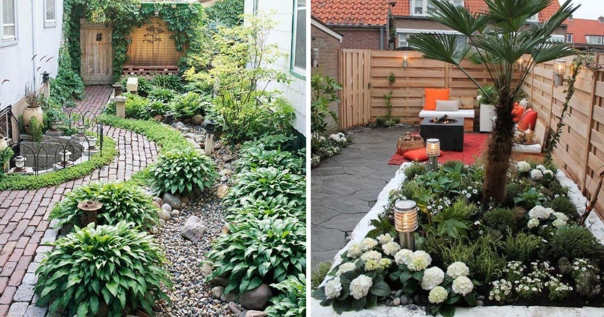20 Green Space Ideas For Small Backyard