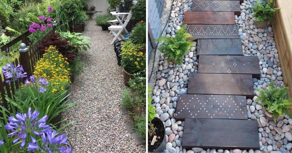 26 Impressive And Unique Garden Walkway Ideas