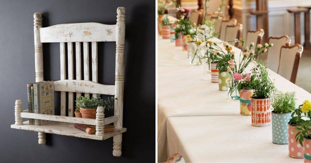 30 Natural And Recycled Decor Home Projects