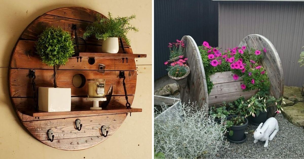 25 Utterly Clever Projects To Reuse Old Wheels in Your Garden