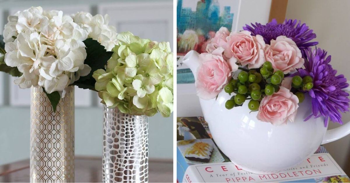21 Creative Recycled DIY Flower Vase Ideas to Brighten Your Home