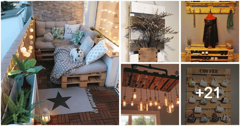 26 Pallet Home Decor Ideas