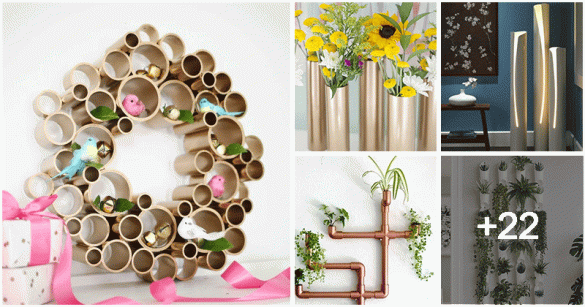 27 DIY PVC Projects To Decorate Home