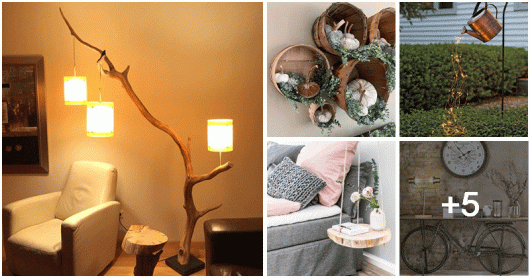 30 Natural And Recycled Decor Home Projects