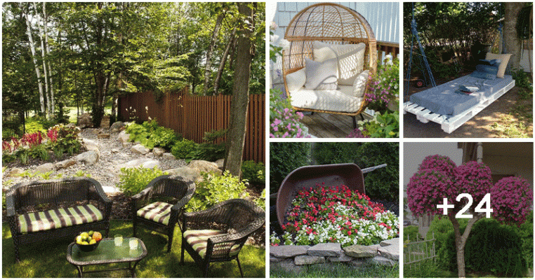 29 Mind-blowing DIY Summer Decoration Ideas For Your Yard And Garden