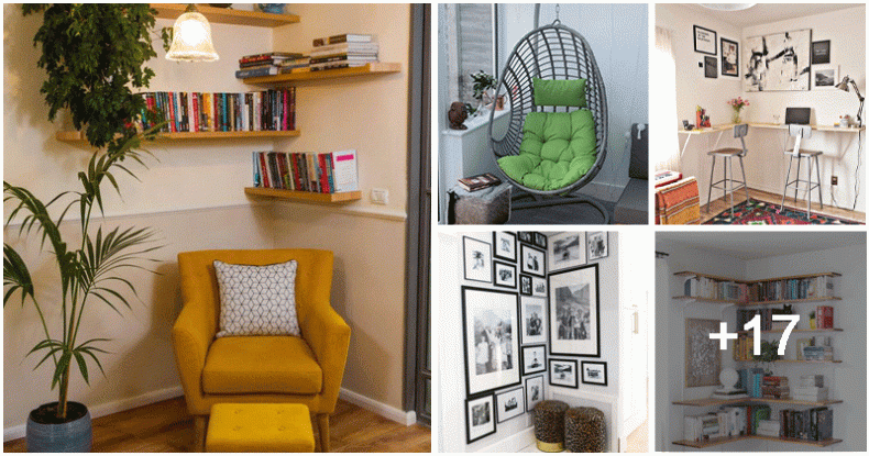22 Charming Corner Decor Ideas