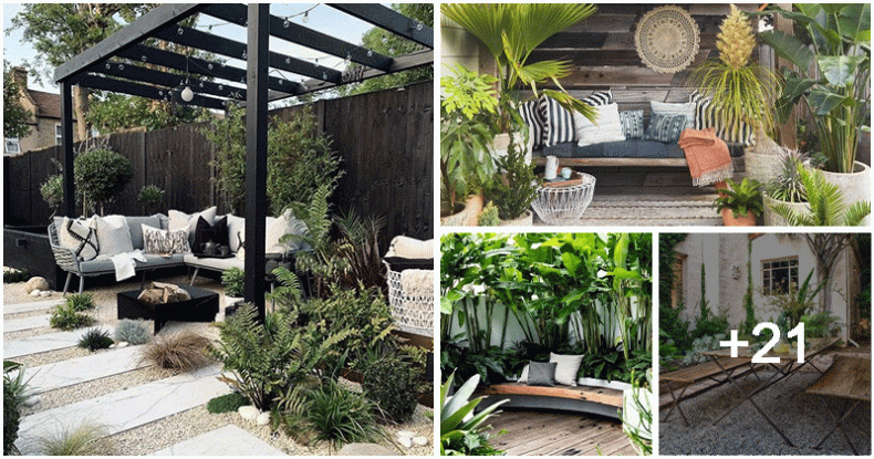 25 Appealing Terrace Landscaping Ideas