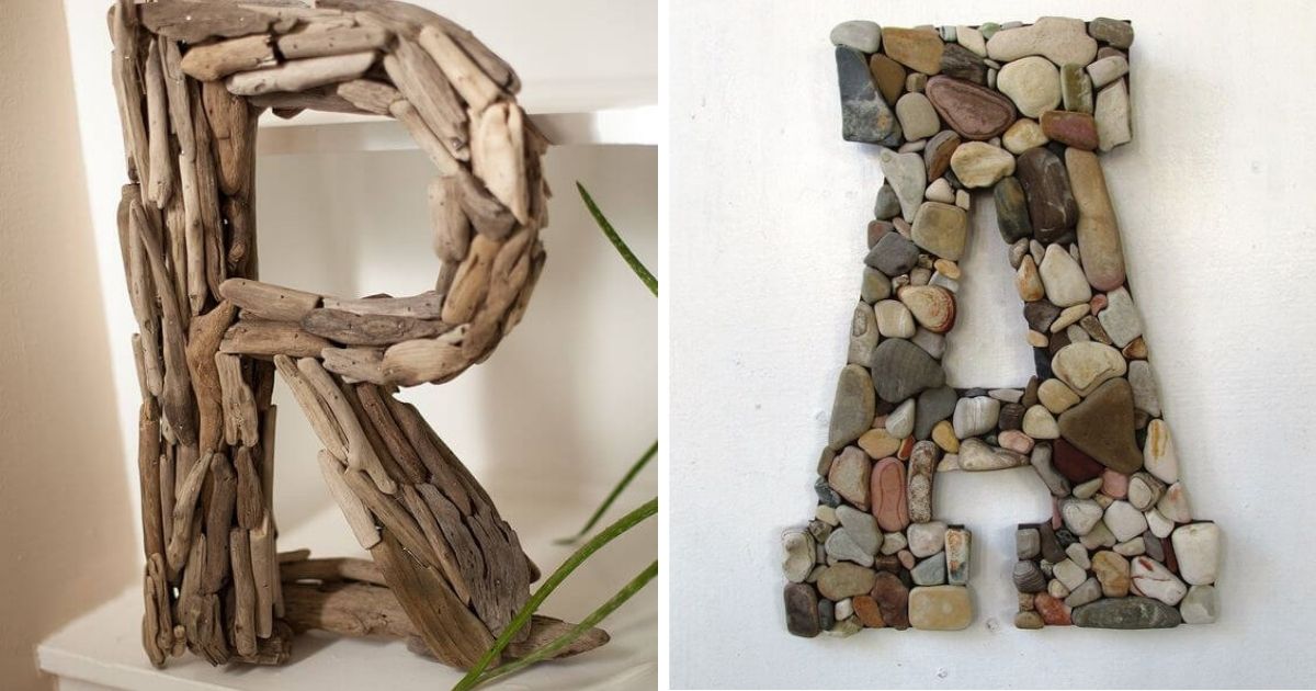20 Creative DIY Letter Ideas to Personalize Your Home