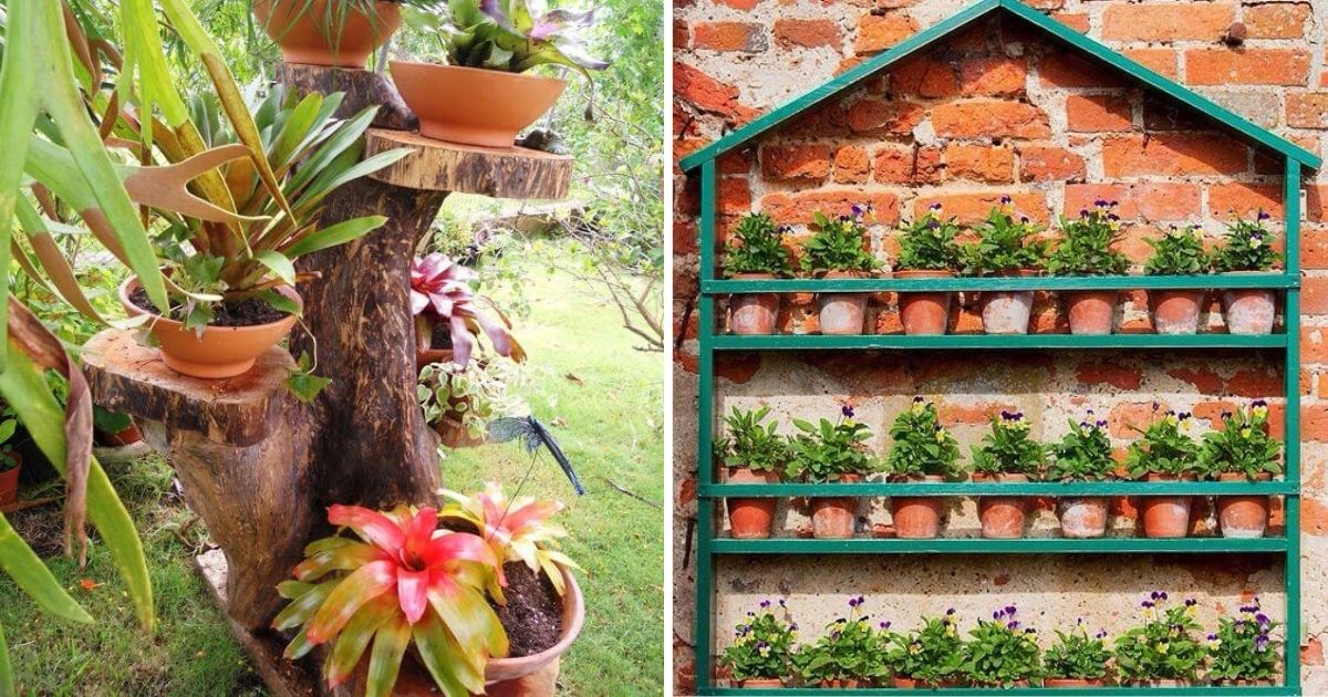 20 Creative DIY Outdoor Shelf Ideas for Extra Storage and Style